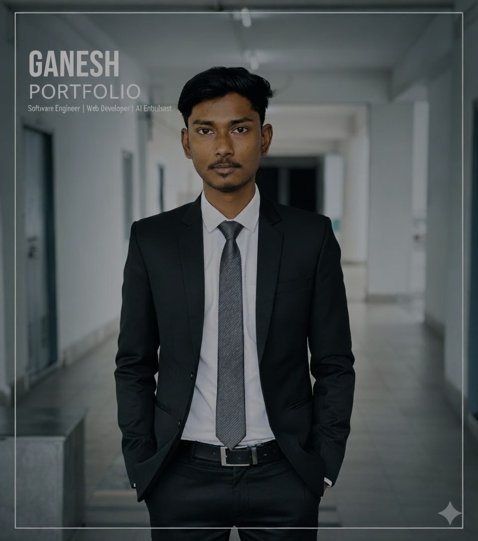 Ganesh Ghorai | PHP & Full Stack Developer | Portfolio